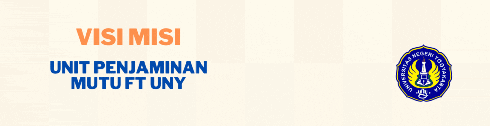 Visi & Misi | Penjaminan Mutu FT UNY