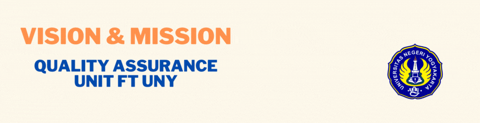Vision & Mission | Penjaminan Mutu FT UNY