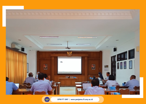 Koordinasi Penyusunan Akreditasi Program Studi Sesi Pertama di FT UNY ...