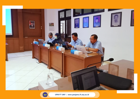 Koordinasi Penyusunan Akreditasi Program Studi Sesi Kedua di FT UNY ...