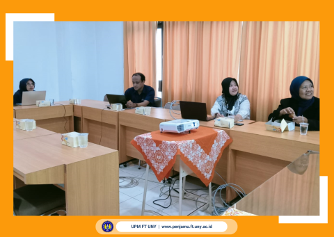 Penyusunan Laporan Survei Kepuasan FT UNY 2023 | Penjaminan Mutu FT UNY